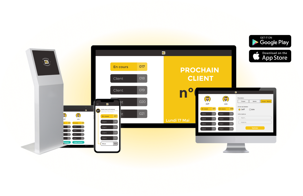 Conditions générales d'utilisation | Barber Connect