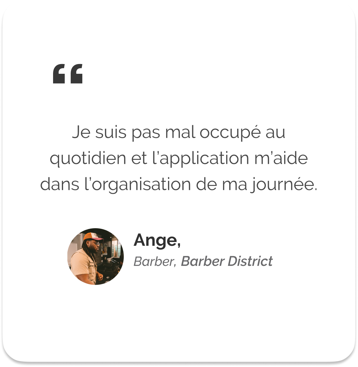 Test Landing page | Barber Connect